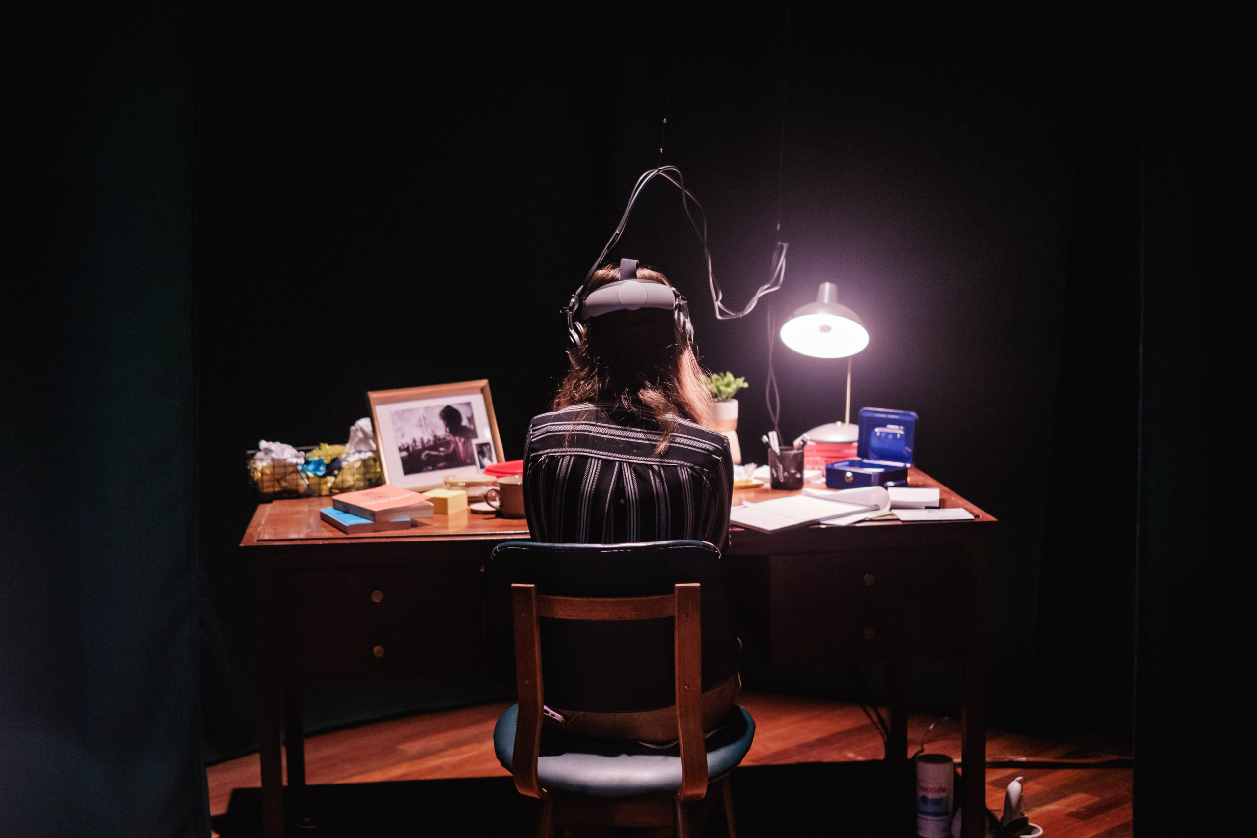Turbulence: Jamais Vu - Immersive Tech Week