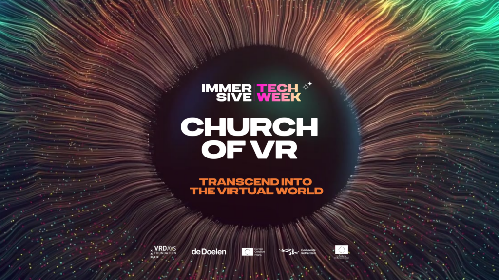 Home ITW26 - Immersive Tech Week