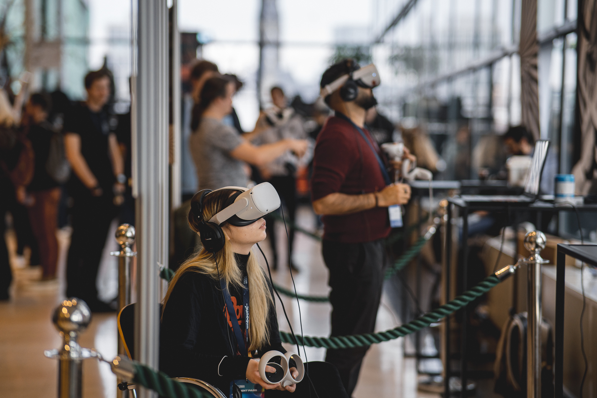 Church of VR Lineup Reveal by ITW 2023 - Immersive Tech Week